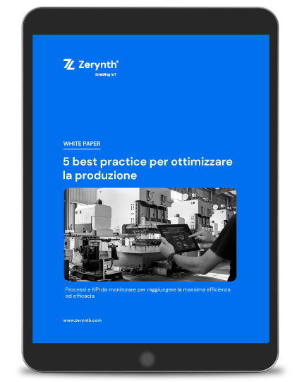 5 best practice per ottimizzare la produzione | White Paper