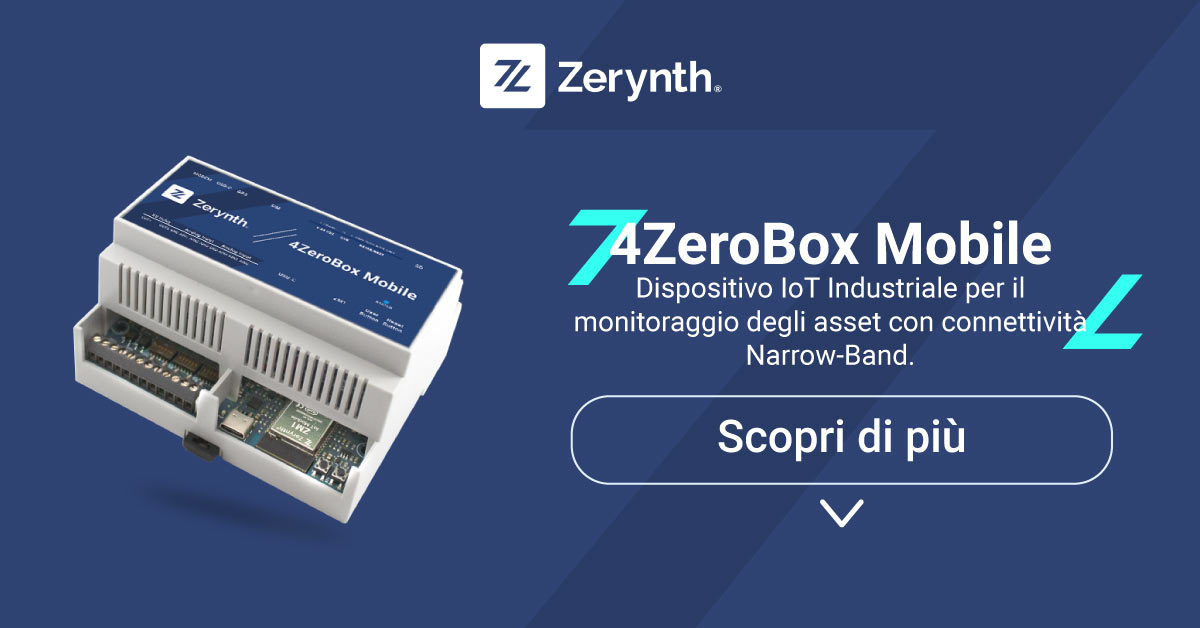 4ZeroBox Mobile | Zerynth Industrial IoT & AI Platform